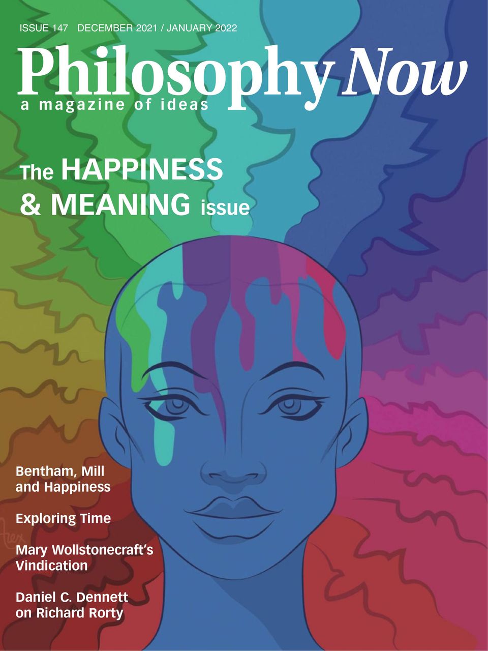 Get digital access to Philosophy Now - December 2021 / January 2022 issue | Magzter.com