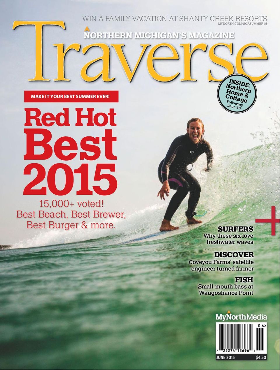 Get digital access to Traverse, Northern Michigan's Magazine - June ...
