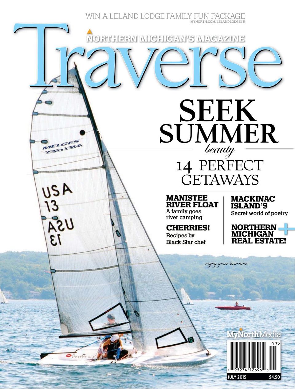 Get digital access to Traverse, Northern Michigan's Magazine - July ...