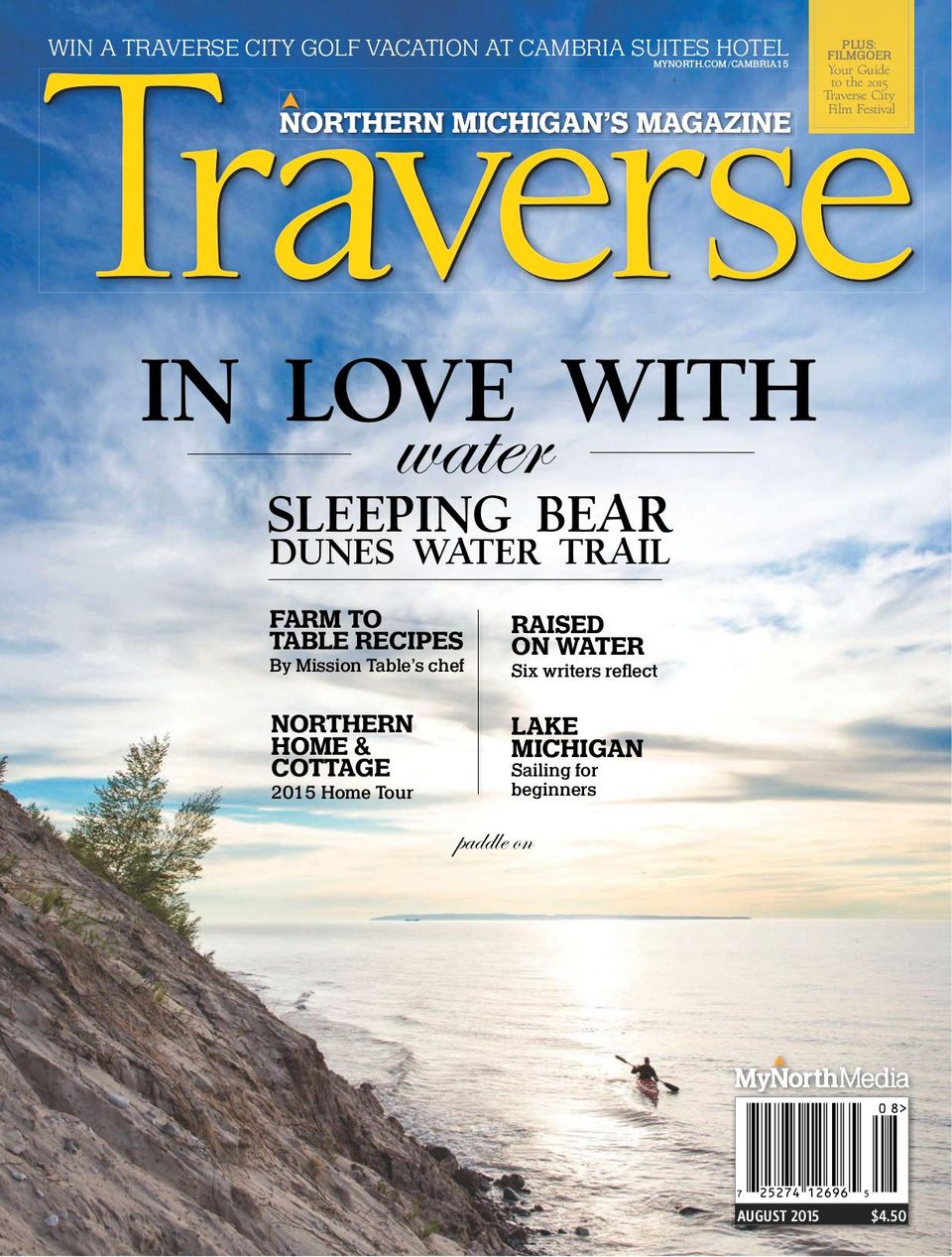 Get digital access to Traverse, Northern Michigan's Magazine - August ...