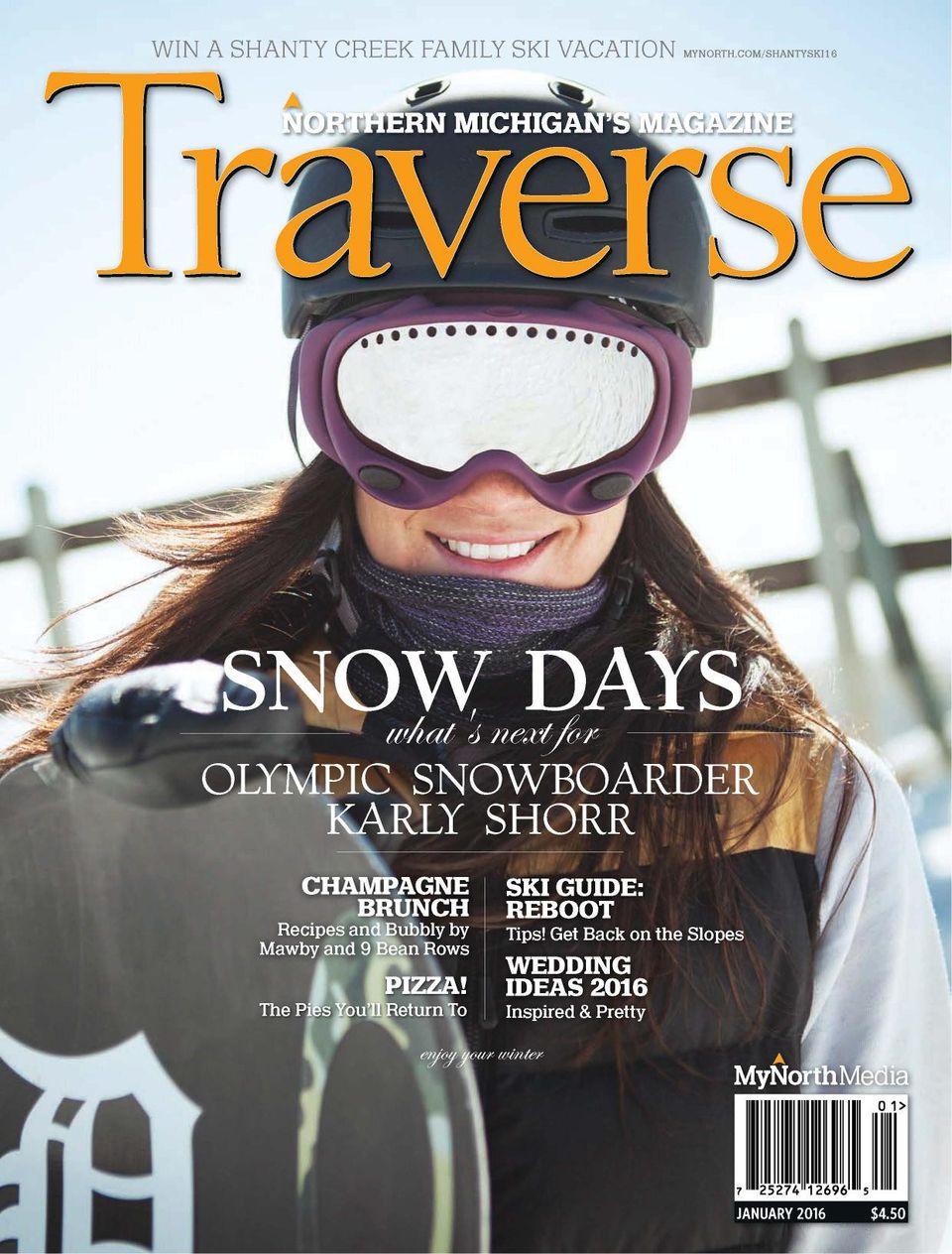 Get digital access to Traverse, Northern Michigan's Magazine - January ...