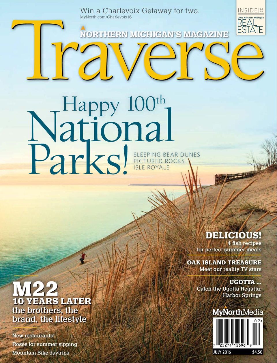 Get digital access to Traverse, Northern Michigan's Magazine - July ...