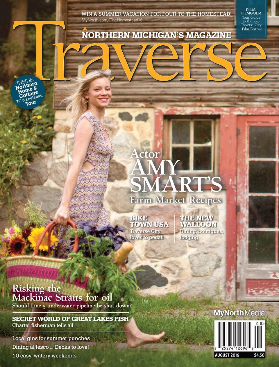 Get digital access to Traverse, Northern Michigan's Magazine - August ...
