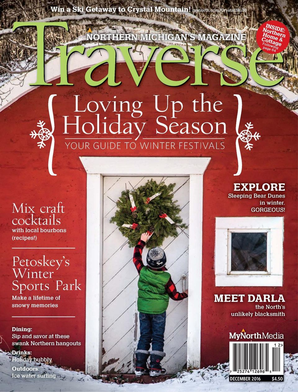 Get digital access to Traverse, Northern Michigan's Magazine - December ...