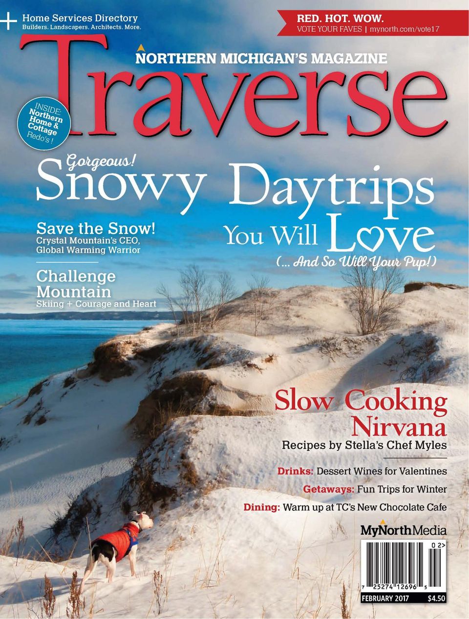 Get digital access to Traverse, Northern Michigan's Magazine - February ...