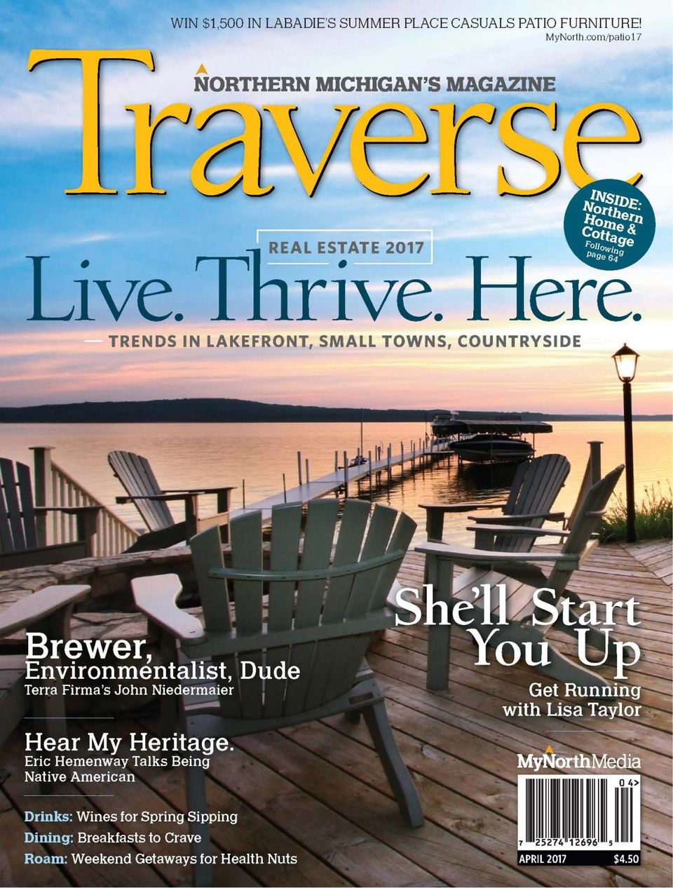 Get digital access to Traverse, Northern Michigan's Magazine - April ...