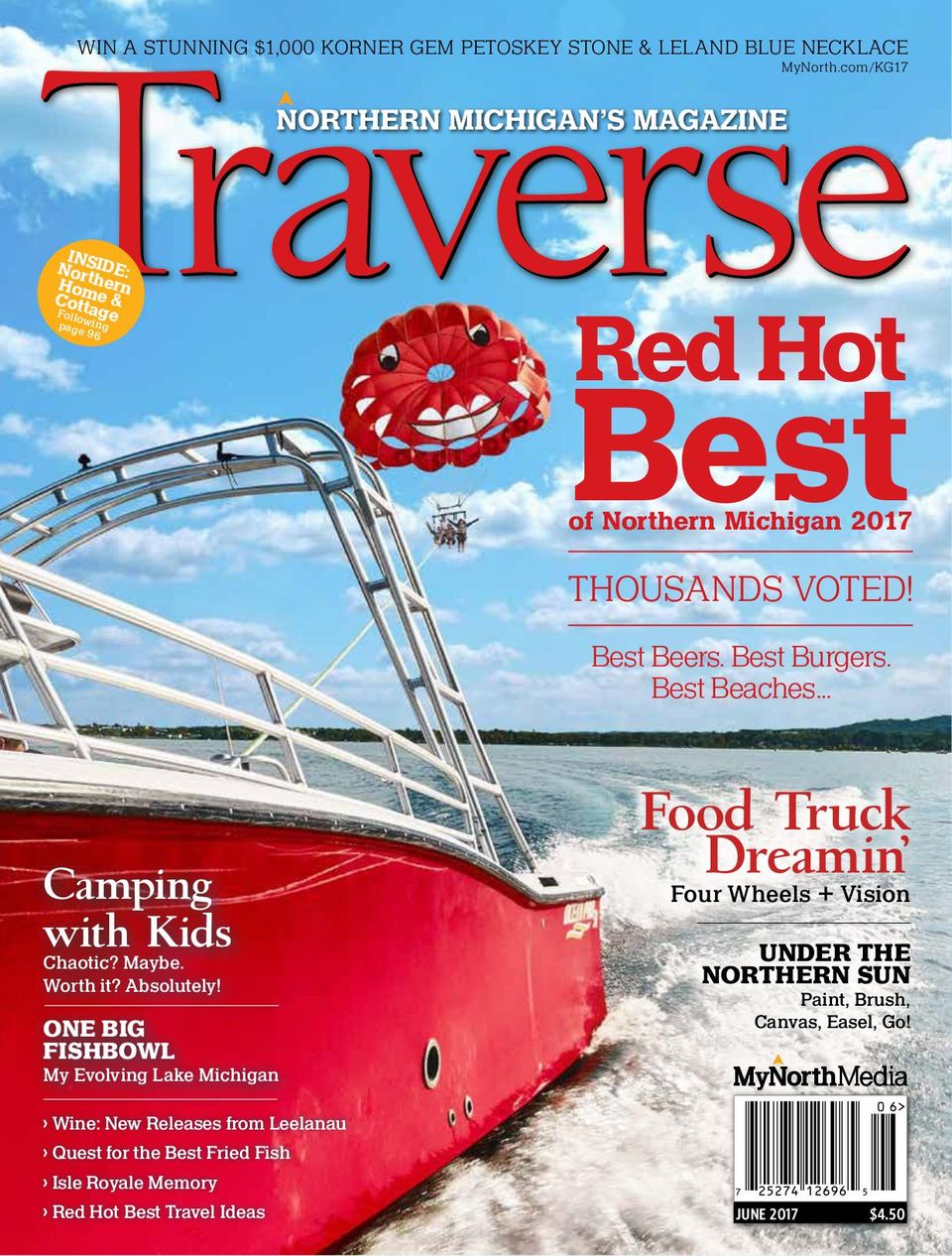 Traverse, Northern Michigan's Magazine-June 2017 Magazine