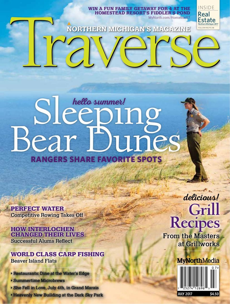 Get digital access to Traverse, Northern Michigan's Magazine - July ...