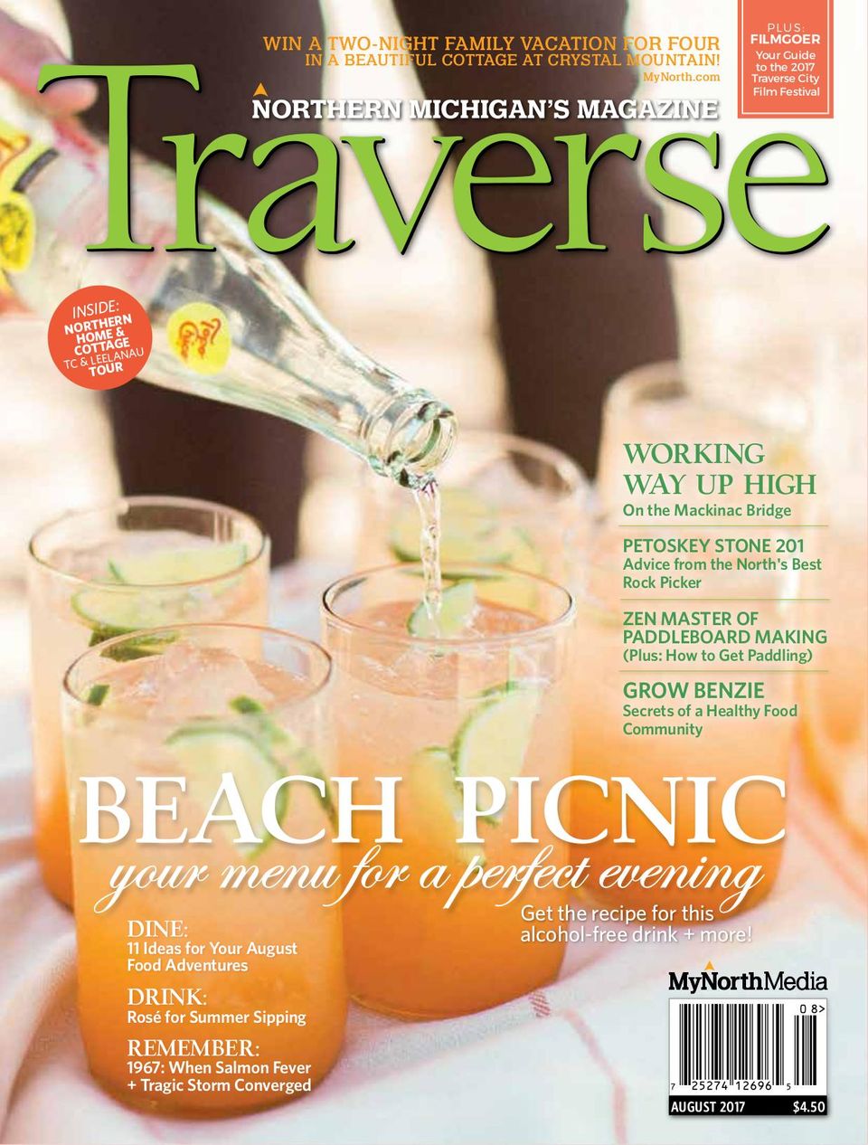 Traverse, Northern Michigan's Magazine-August 2017 Magazine