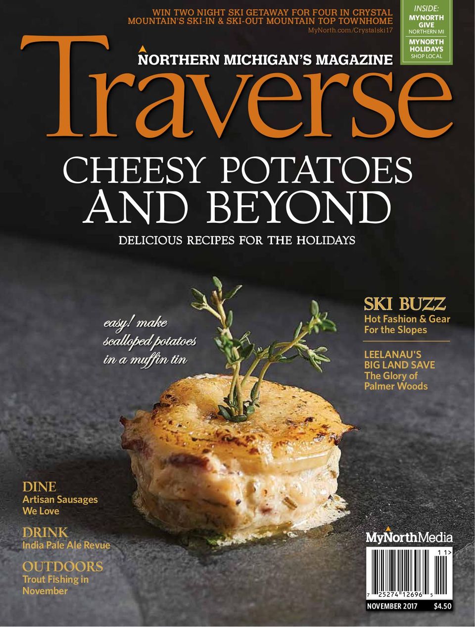 Get digital access to Traverse, Northern Michigan's Magazine - November ...