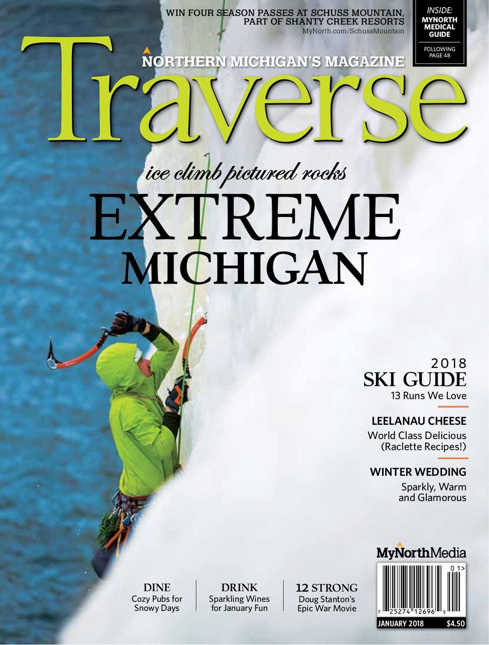 Get digital access to Traverse, Northern Michigan's Magazine - January ...