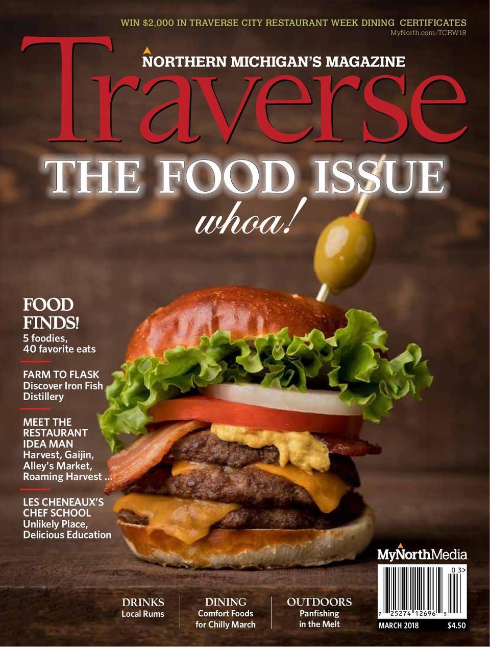 Get digital access to Traverse, Northern Michigan's Magazine - March ...