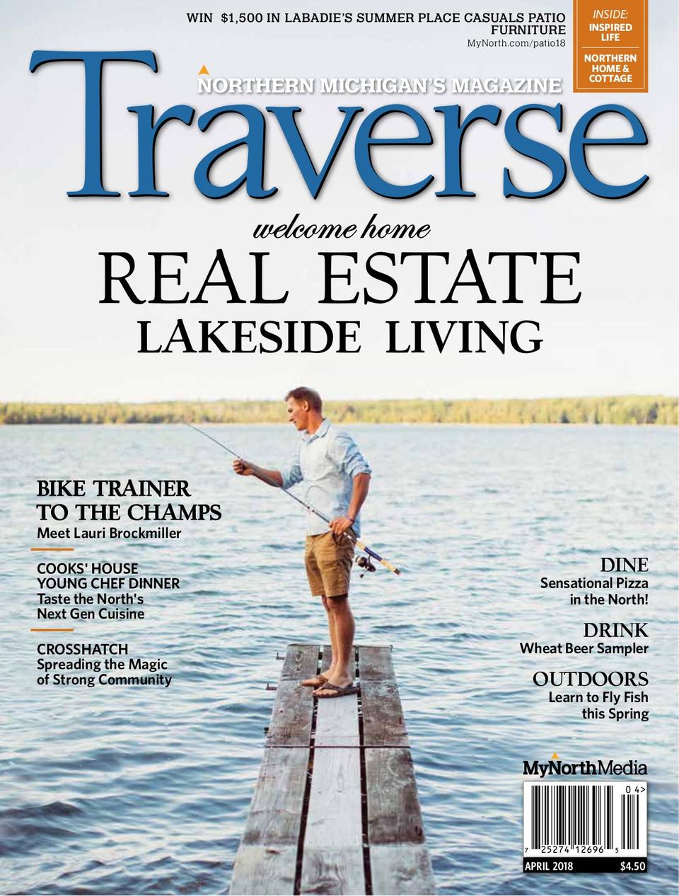 Get digital access to Traverse, Northern Michigan's Magazine - April ...