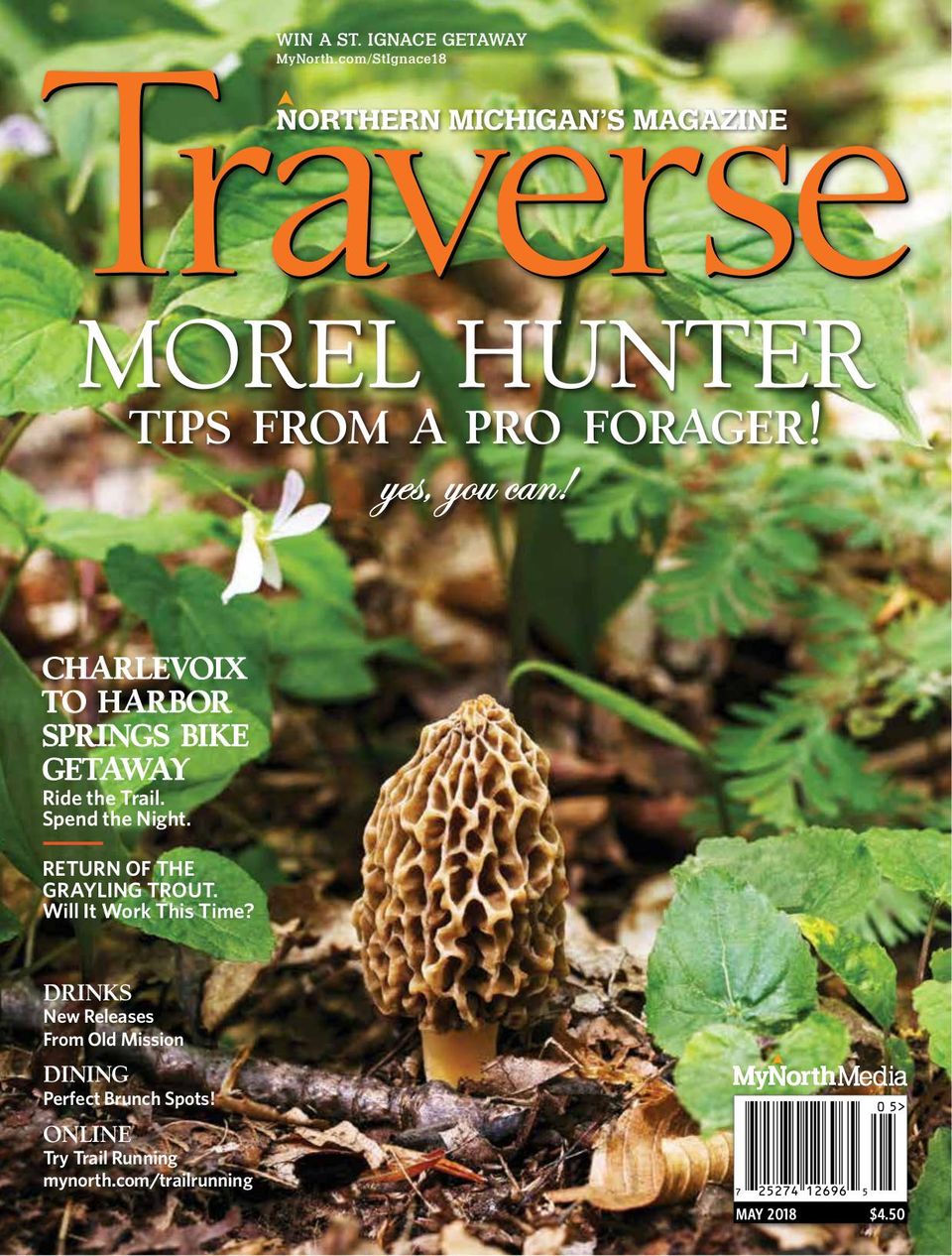 Get digital access to Traverse, Northern Michigan's Magazine - May 2018 issue | Magzter.com