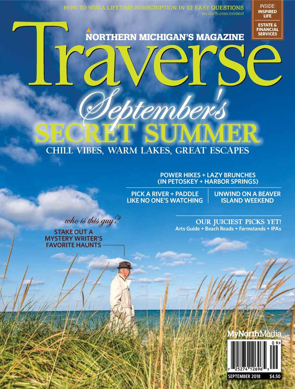 Traverse, Northern Michigan's Magazine-September 2018 Magazine