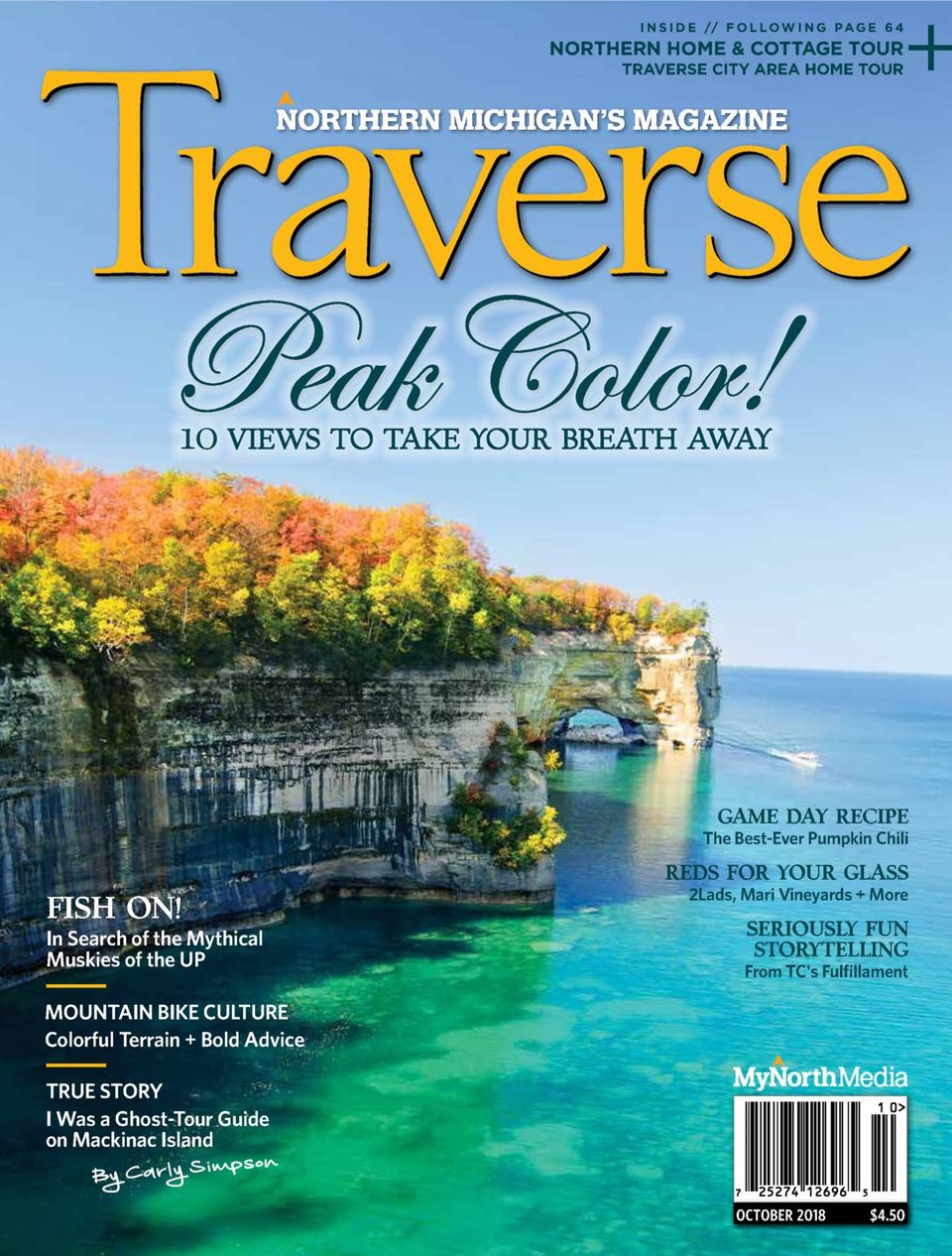 Traverse, Northern Michigan's Magazine-October 2018 Magazine