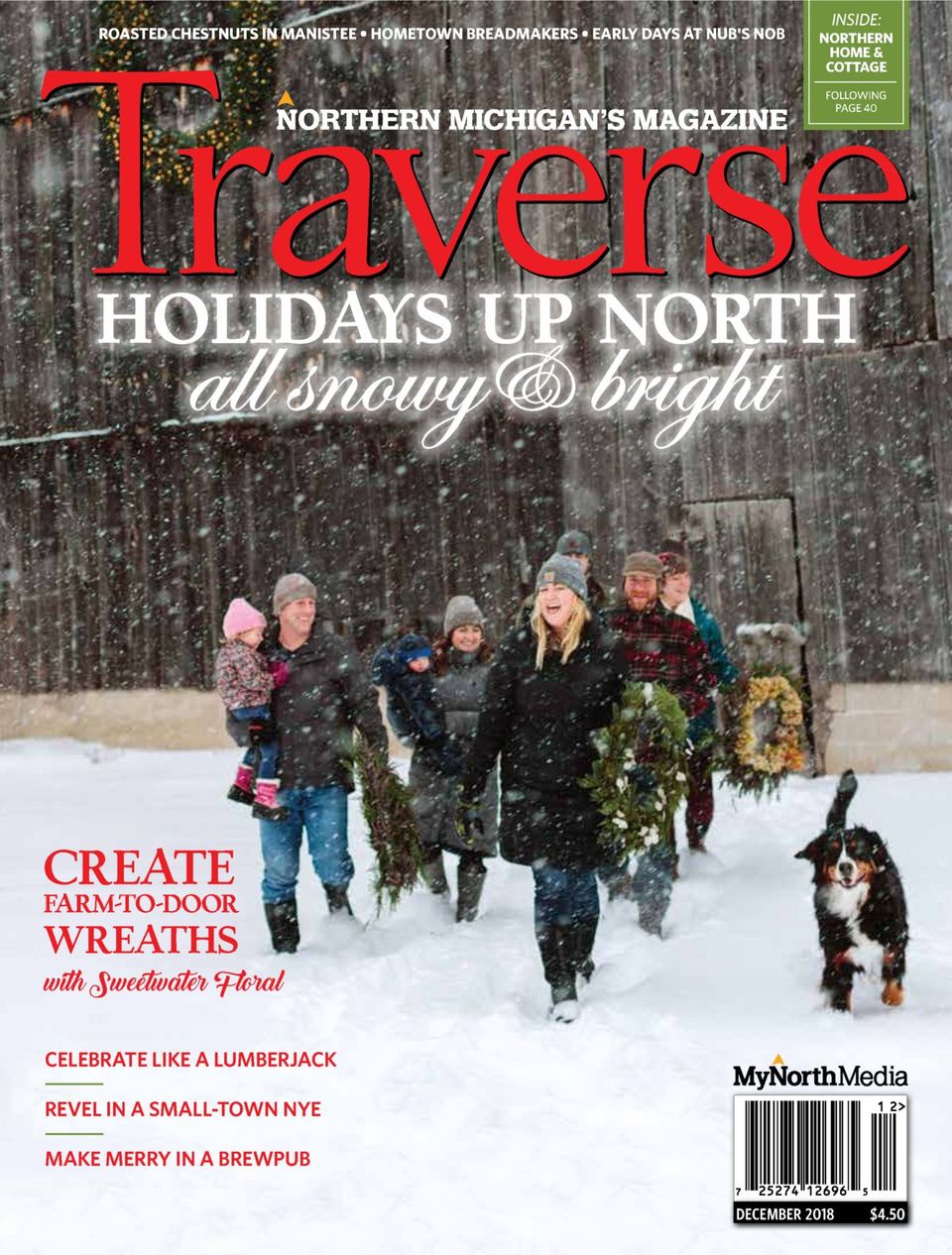 Traverse, Northern Michigan's Magazine-December 2018 Magazine