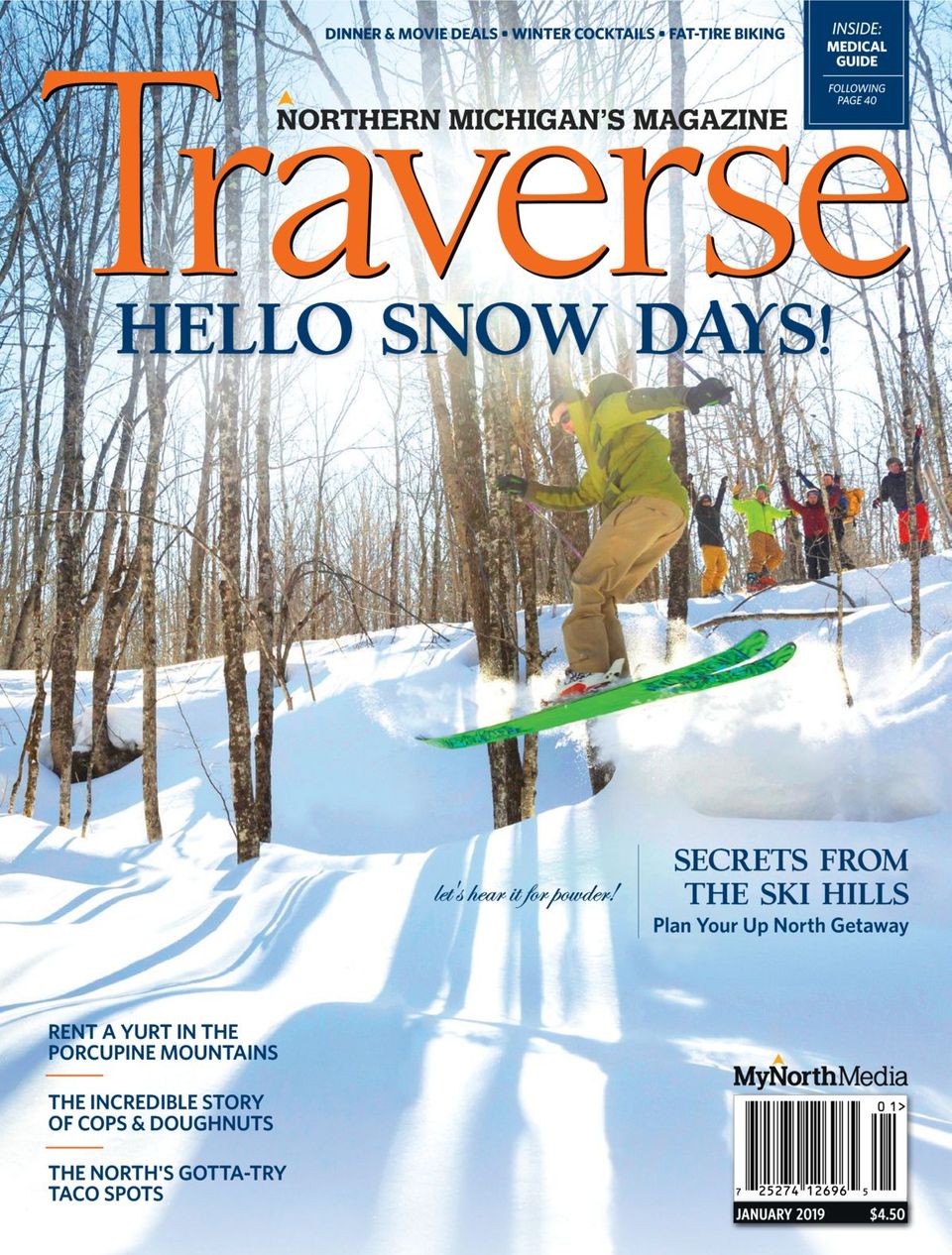 Traverse, Northern Michigan's Magazine-January 2019 Magazine