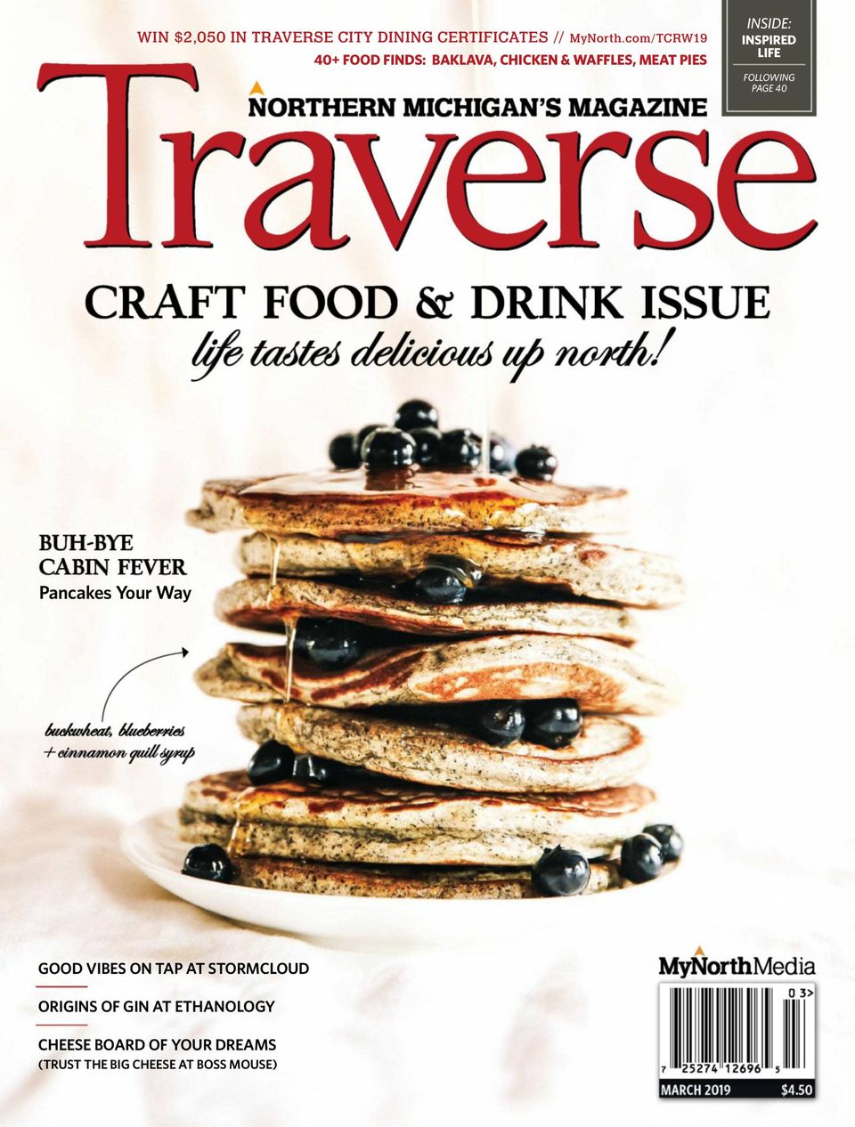 Traverse, Northern Michigan's Magazine-March 2019 Magazine