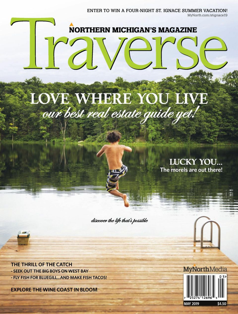 Get digital access to Traverse, Northern Michigan's Magazine - May 2019 ...