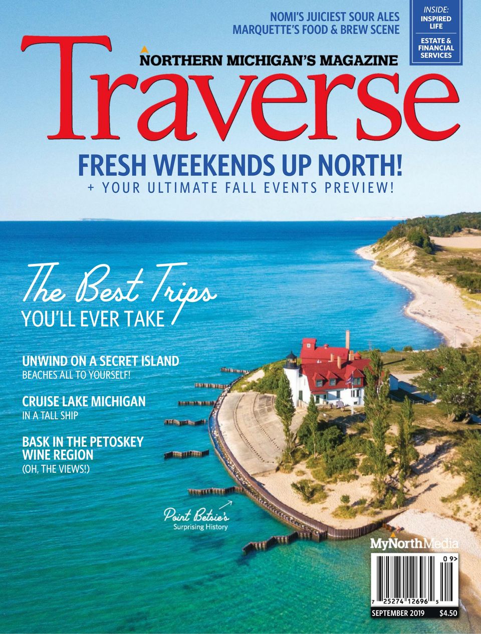 Traverse, Northern Michigan's Magazine-September 2019 Magazine
