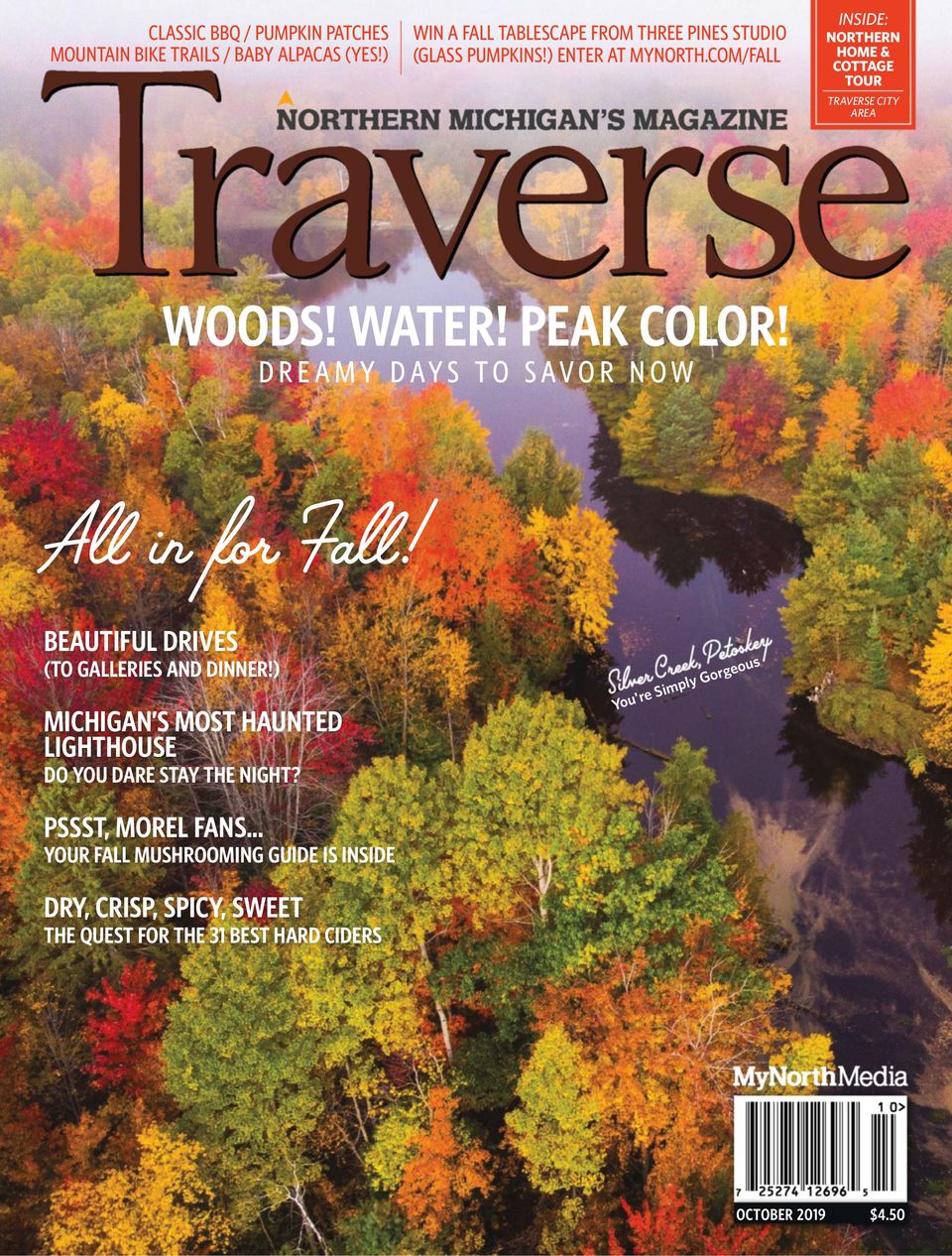 Get digital access to Traverse, Northern Michigan's Magazine - October ...