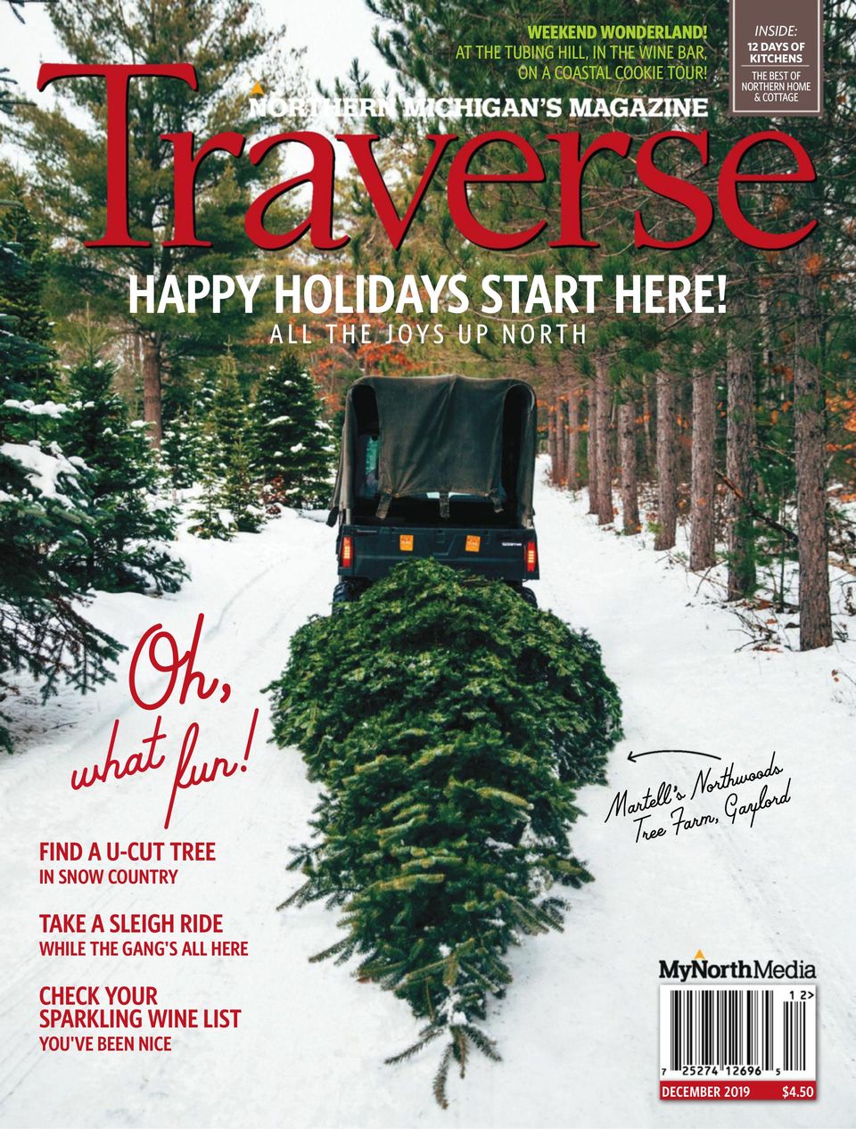 Get digital access to Traverse, Northern Michigan's Magazine - December ...