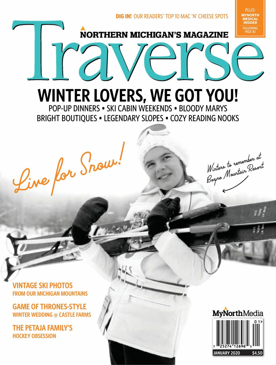 Get digital access to Traverse, Northern Michigan's Magazine - January ...