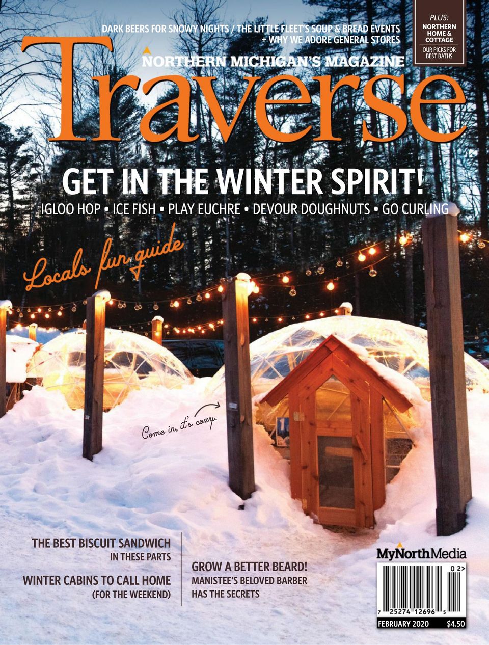 Get digital access to Traverse, Northern Michigan's Magazine - February ...