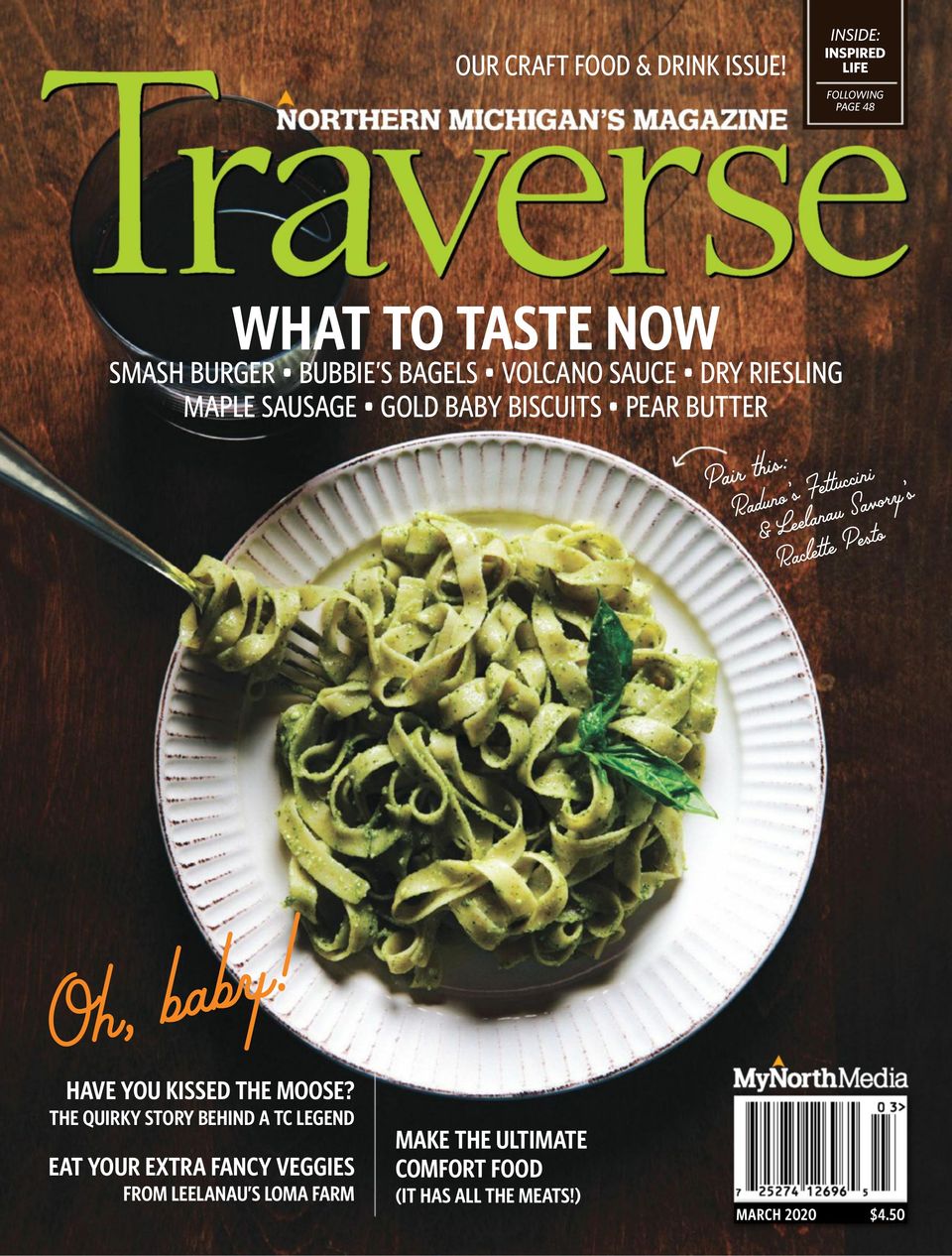 Traverse, Northern Michigan's Magazine-March 2020 Magazine