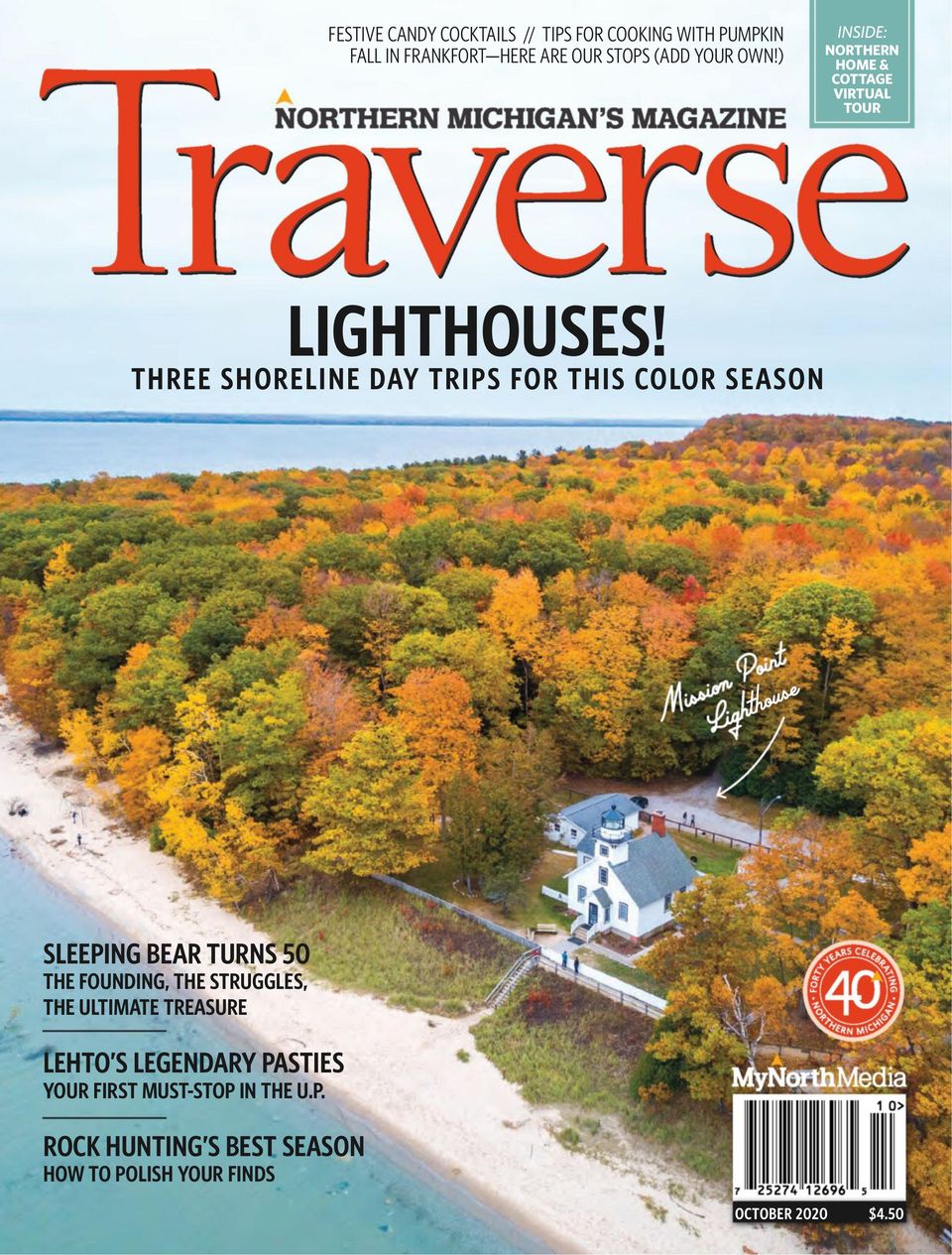 Get digital access to Traverse, Northern Michigan's Magazine - October ...