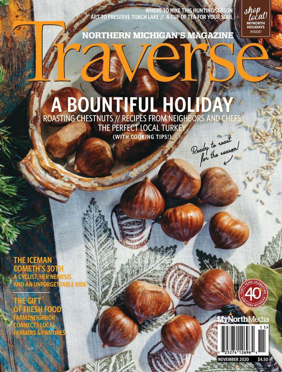 Traverse, Northern Michigan's Magazine-November 2020 Magazine