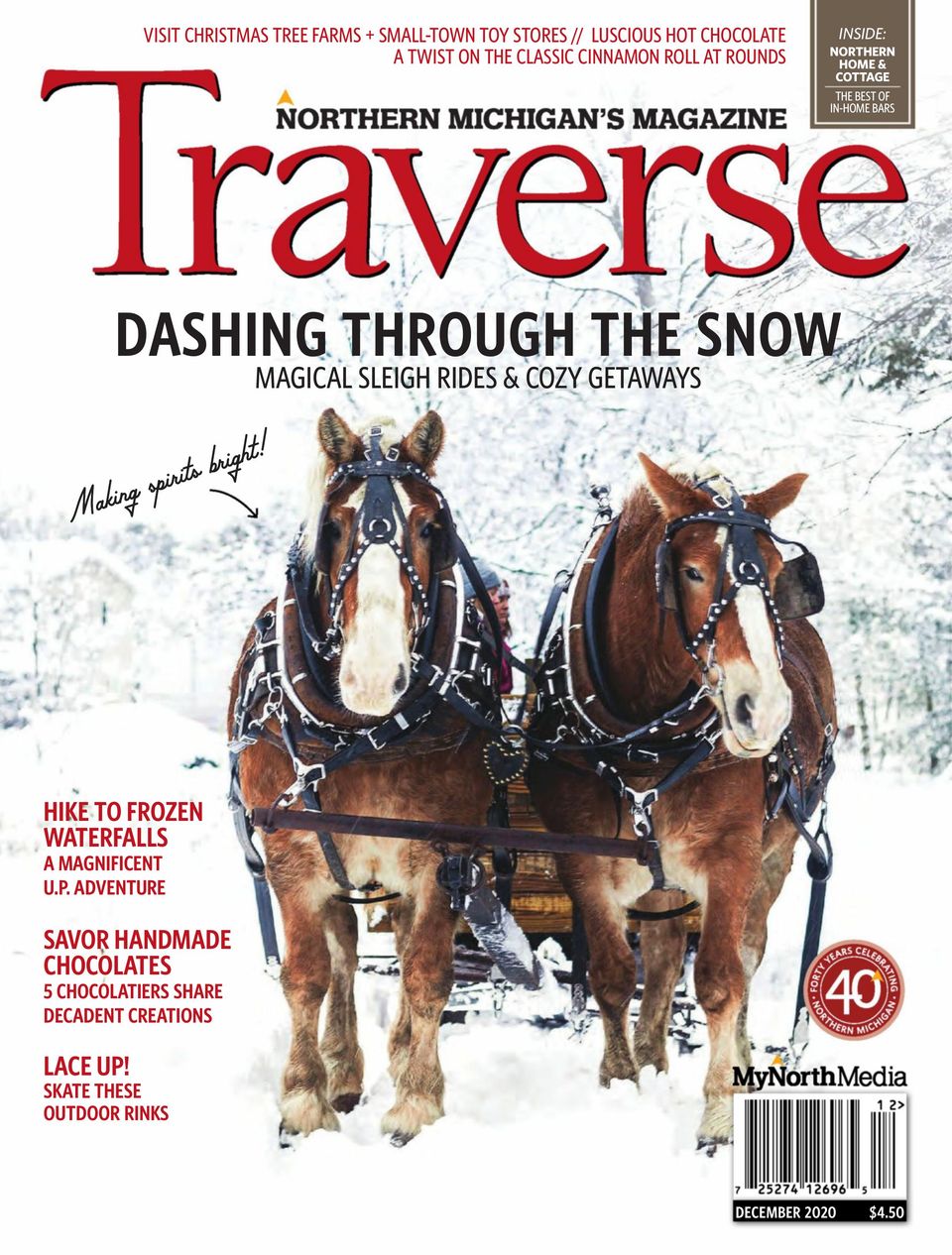 Traverse, Northern Michigan's Magazine-December 2020 Magazine