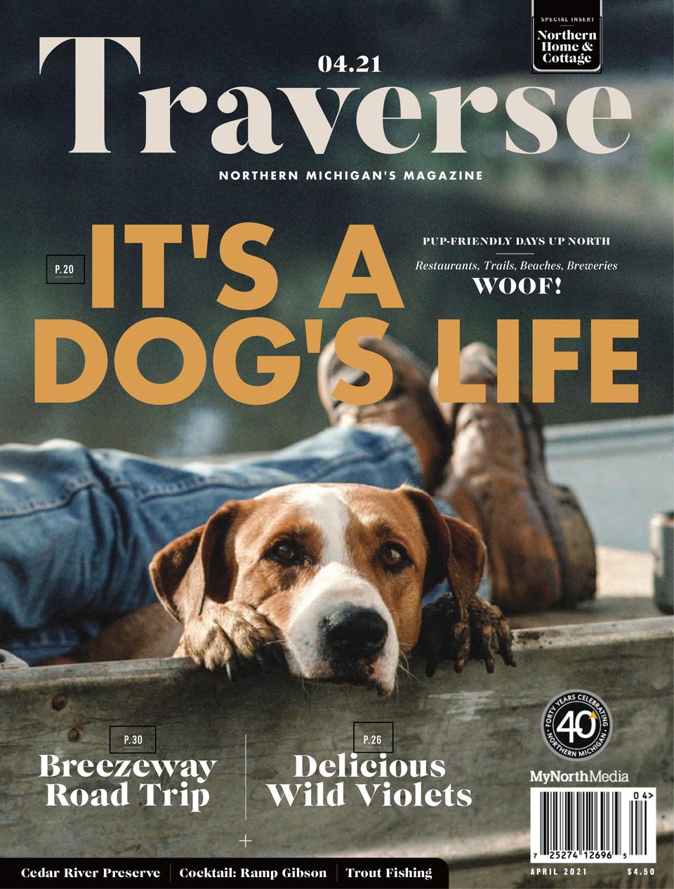 Traverse, Northern Michigan's Magazine-April 2021 Magazine