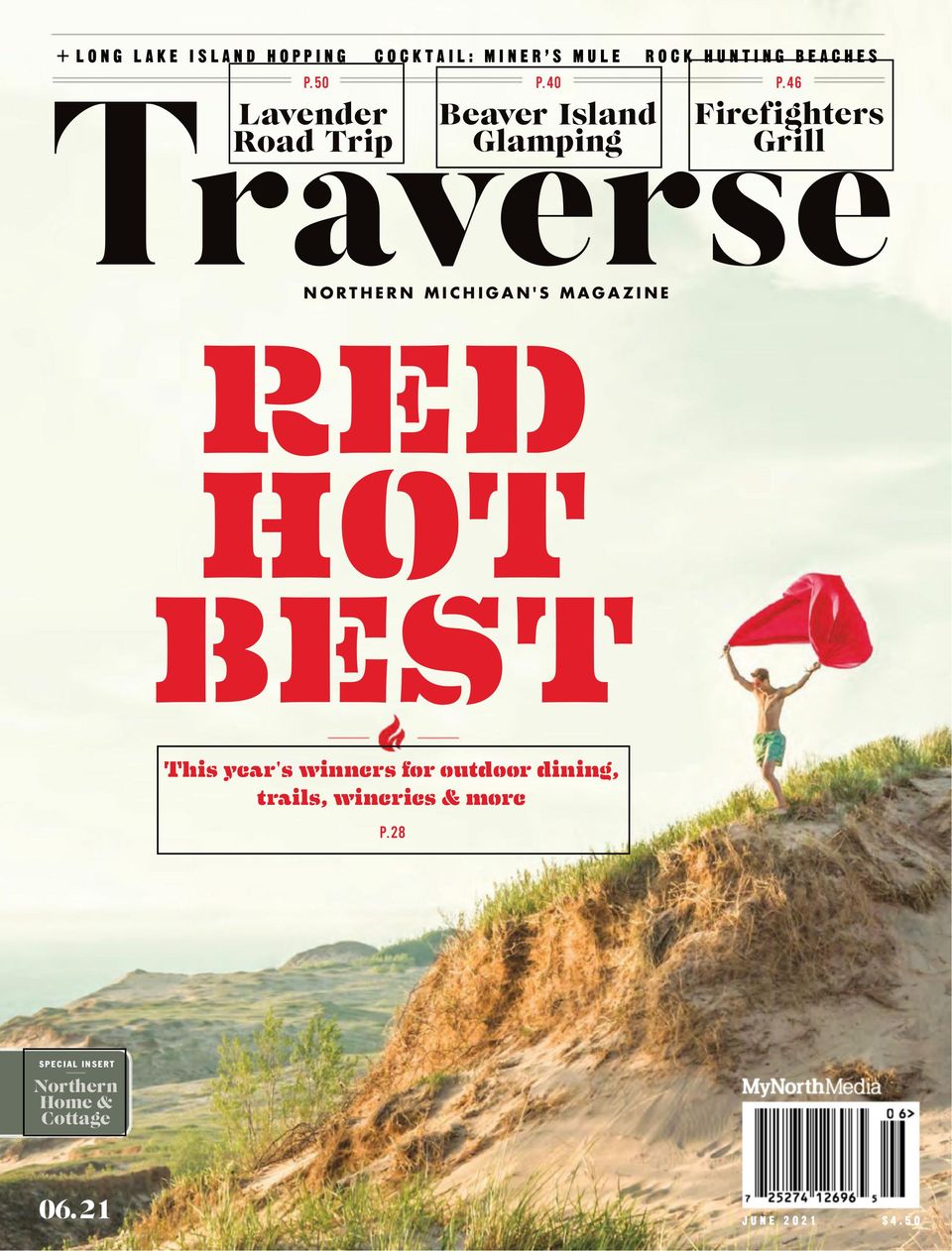 Traverse, Northern Michigan's Magazine-June 2021 Magazine