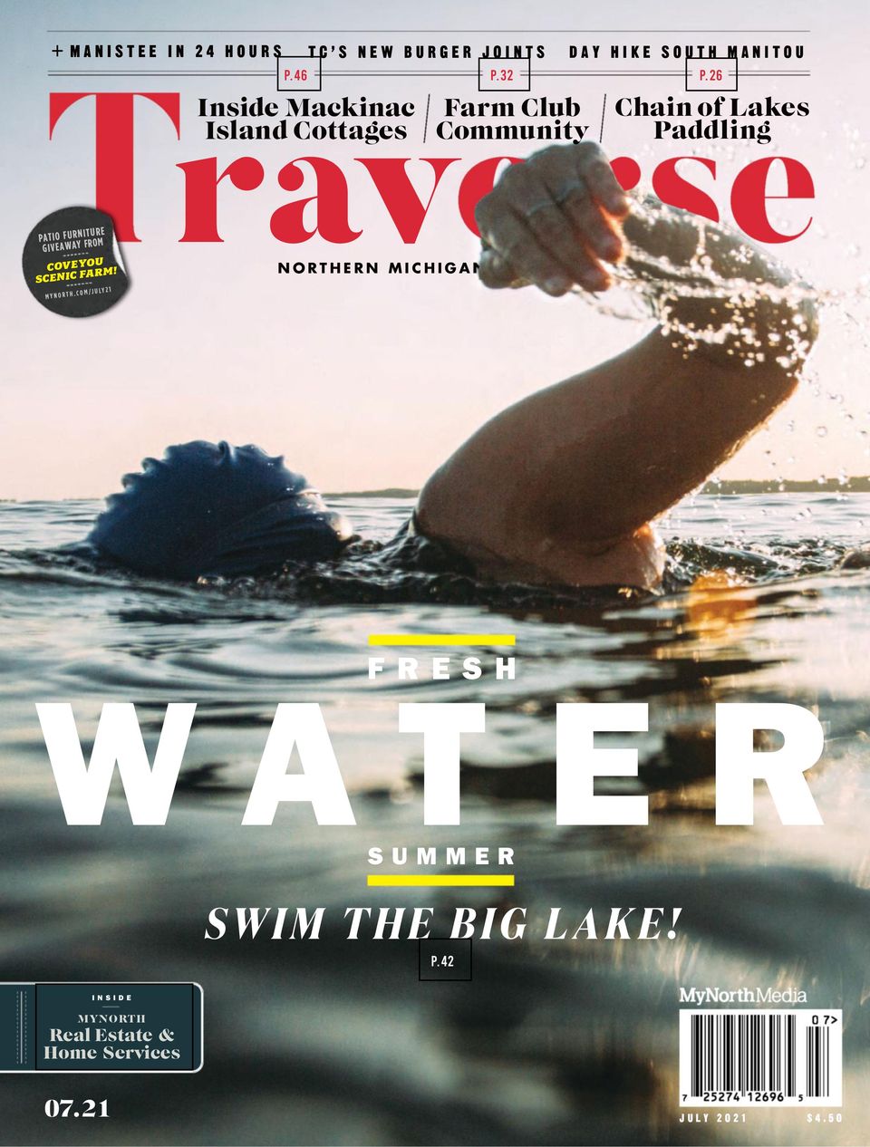 Get digital access to Traverse, Northern Michigan's Magazine - July ...