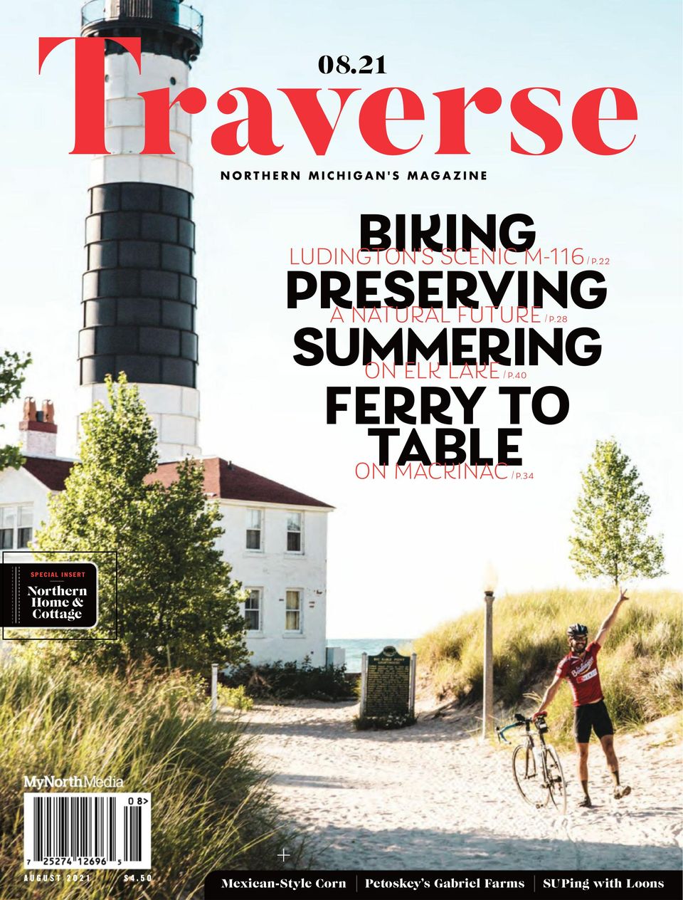 Get digital access to Traverse, Northern Michigan's Magazine - August ...