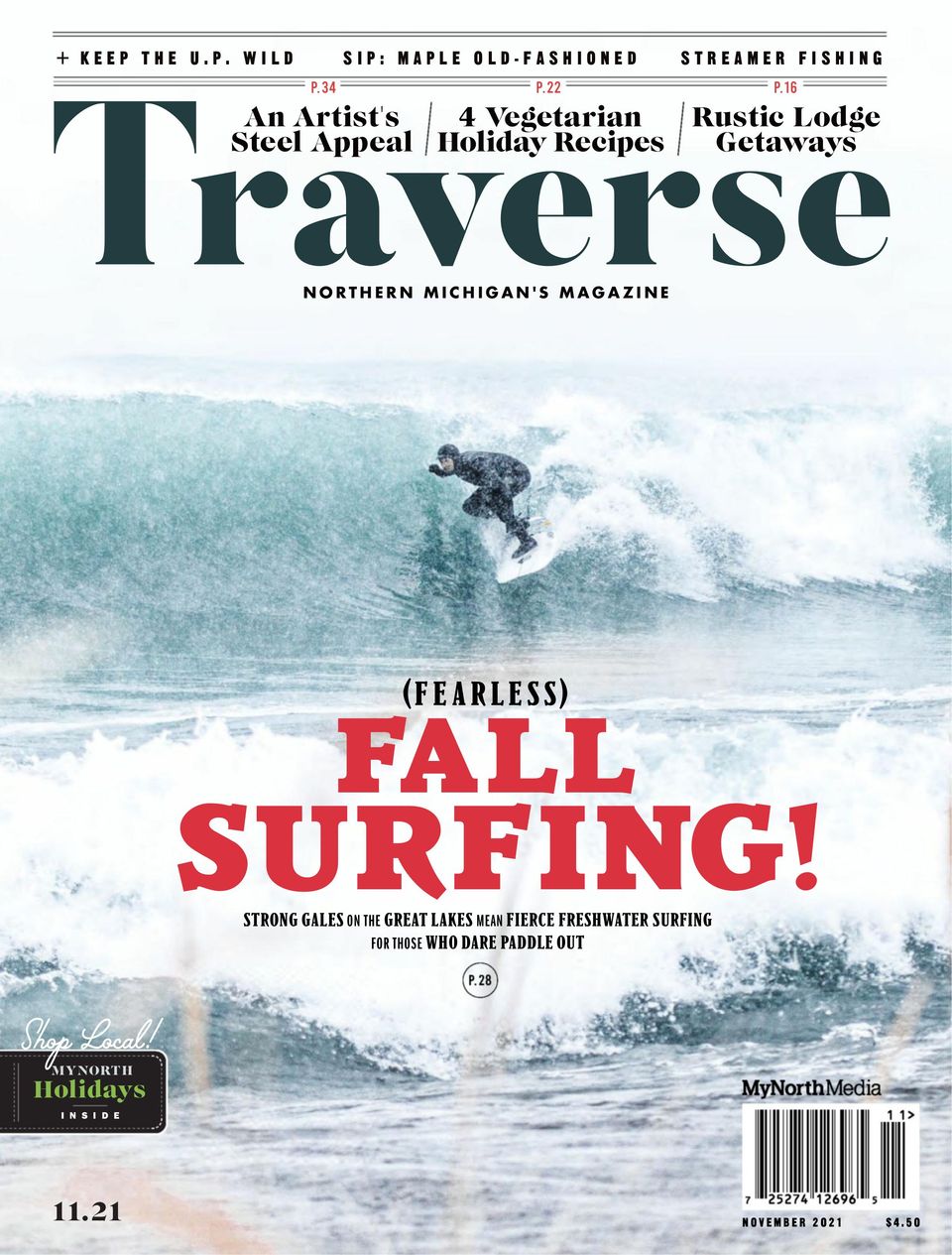 Traverse, Northern Michigan's Magazine-November 2021 Magazine