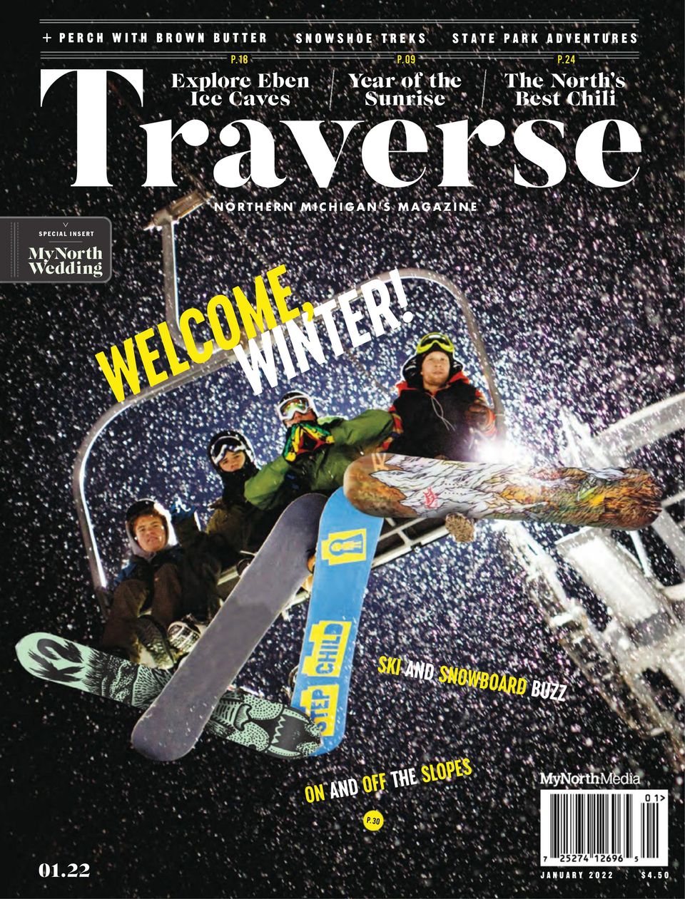 Get digital access to Traverse, Northern Michigan's Magazine - January ...