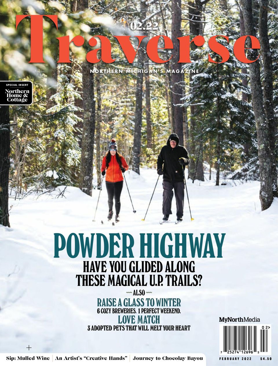 Traverse, Northern Michigan's Magazine-February 2022 Magazine