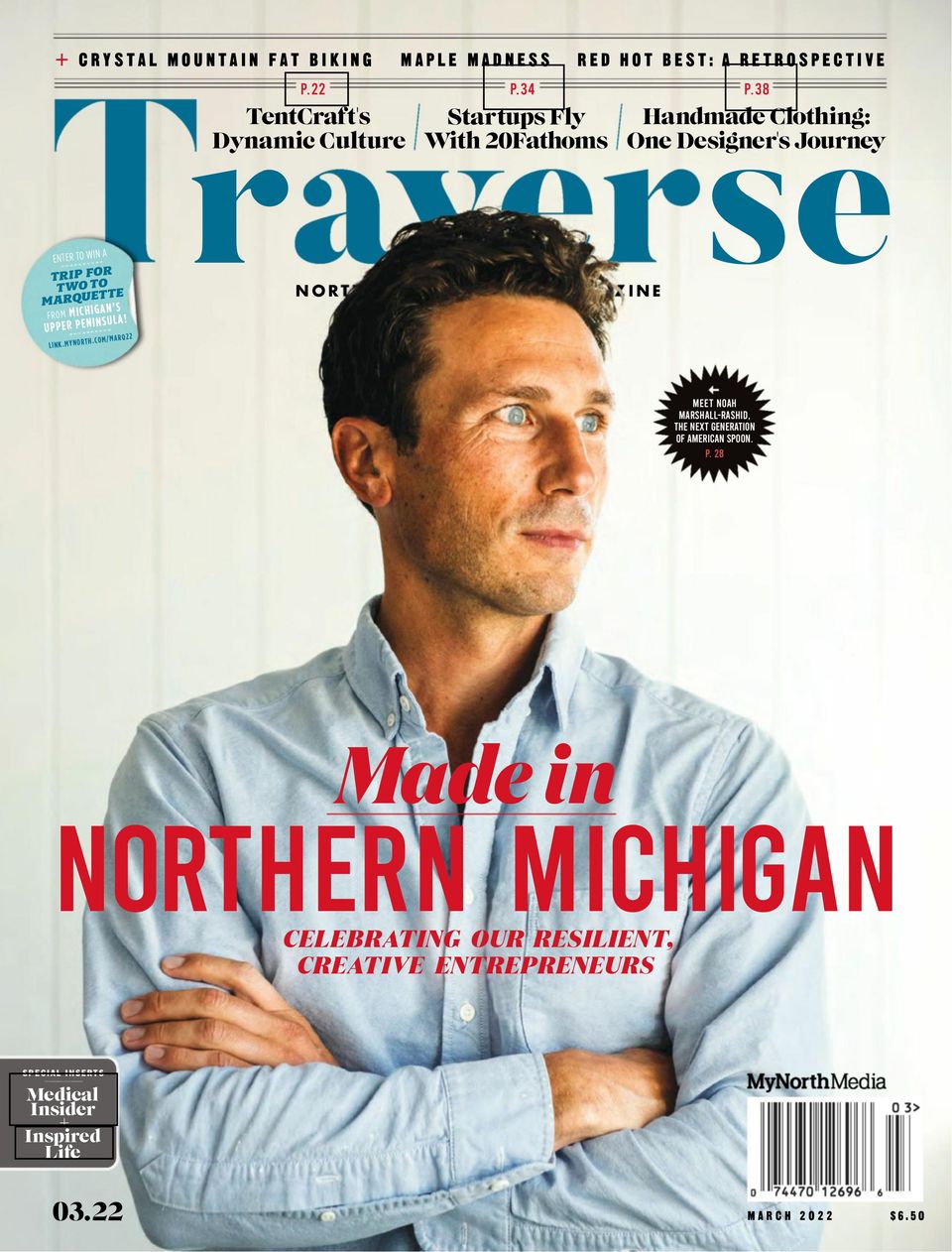Get digital access to Traverse, Northern Michigan's Magazine - March ...