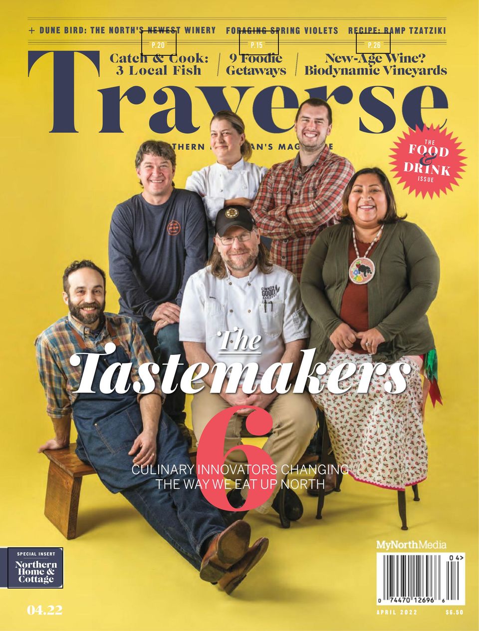 Traverse, Northern Michigan's Magazine-April 2022 Magazine