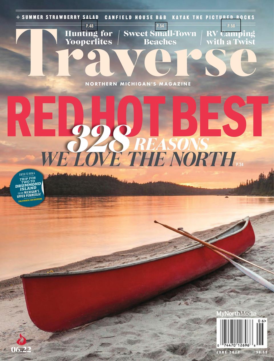 Get digital access to Traverse, Northern Michigan's Magazine - June ...