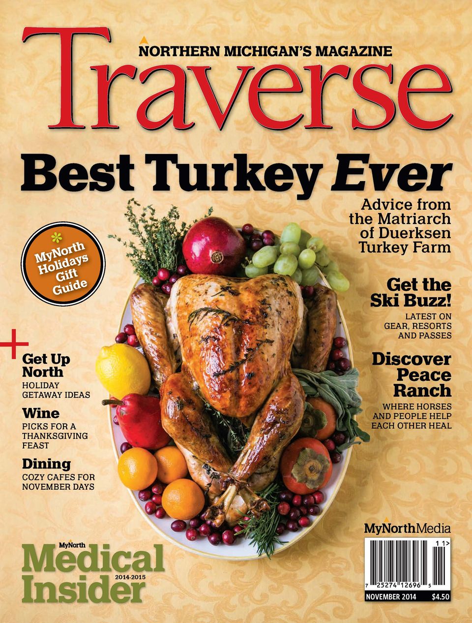 Traverse, Northern Michigan's Magazine-November 2014 Magazine