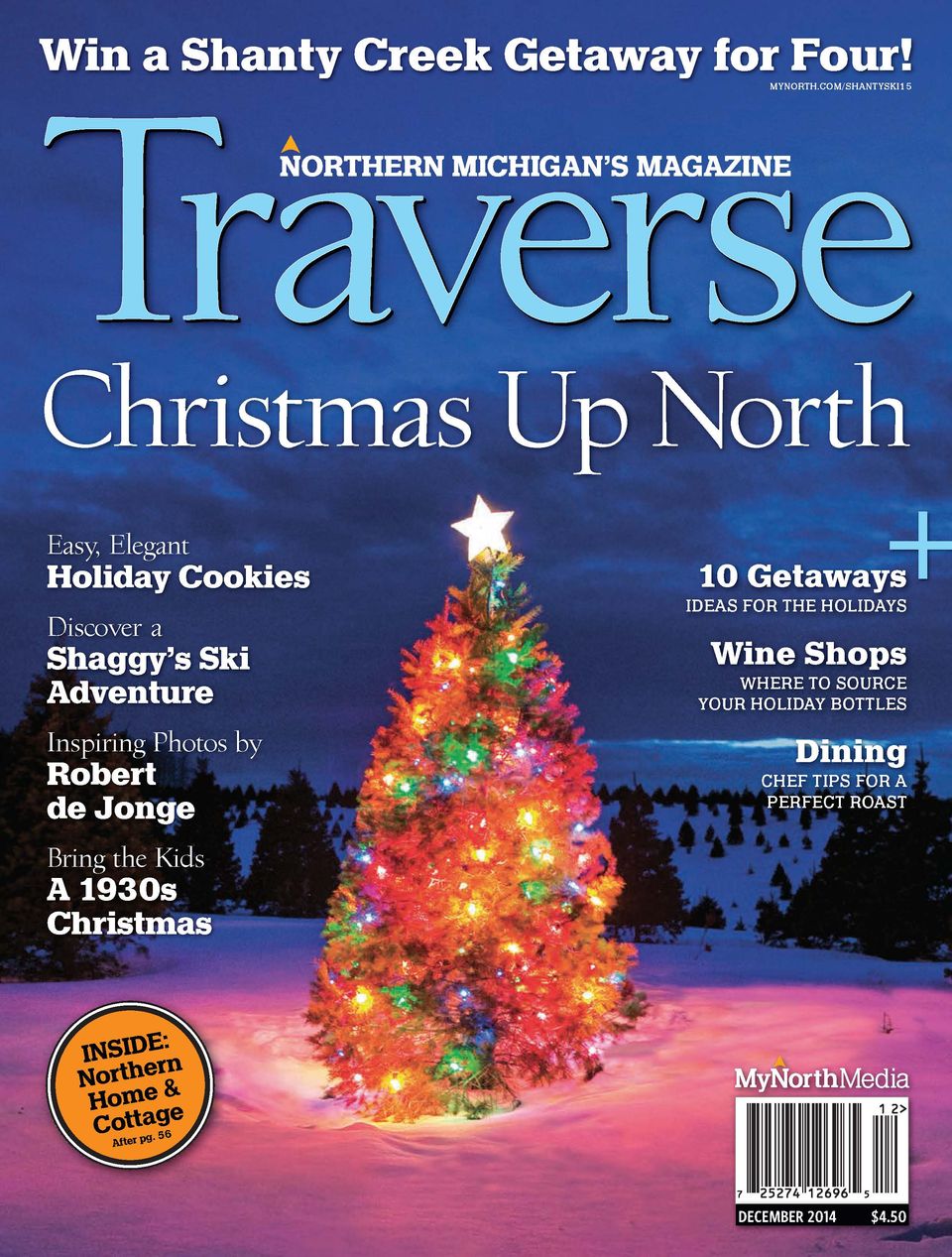 Traverse, Northern Michigan's Magazine-December 2014 Magazine