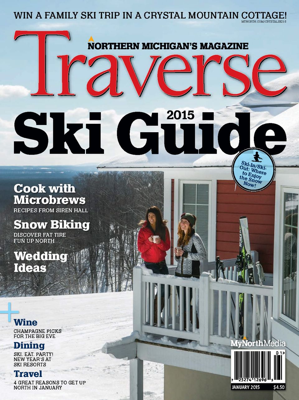 Get digital access to Traverse, Northern Michigan's Magazine - January ...
