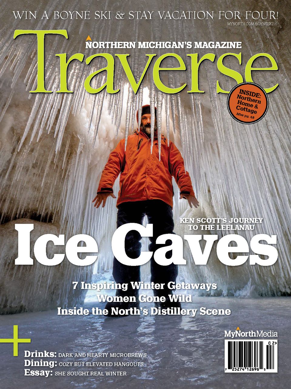 Traverse, Northern Michigan's Magazine-February 2015 Magazine
