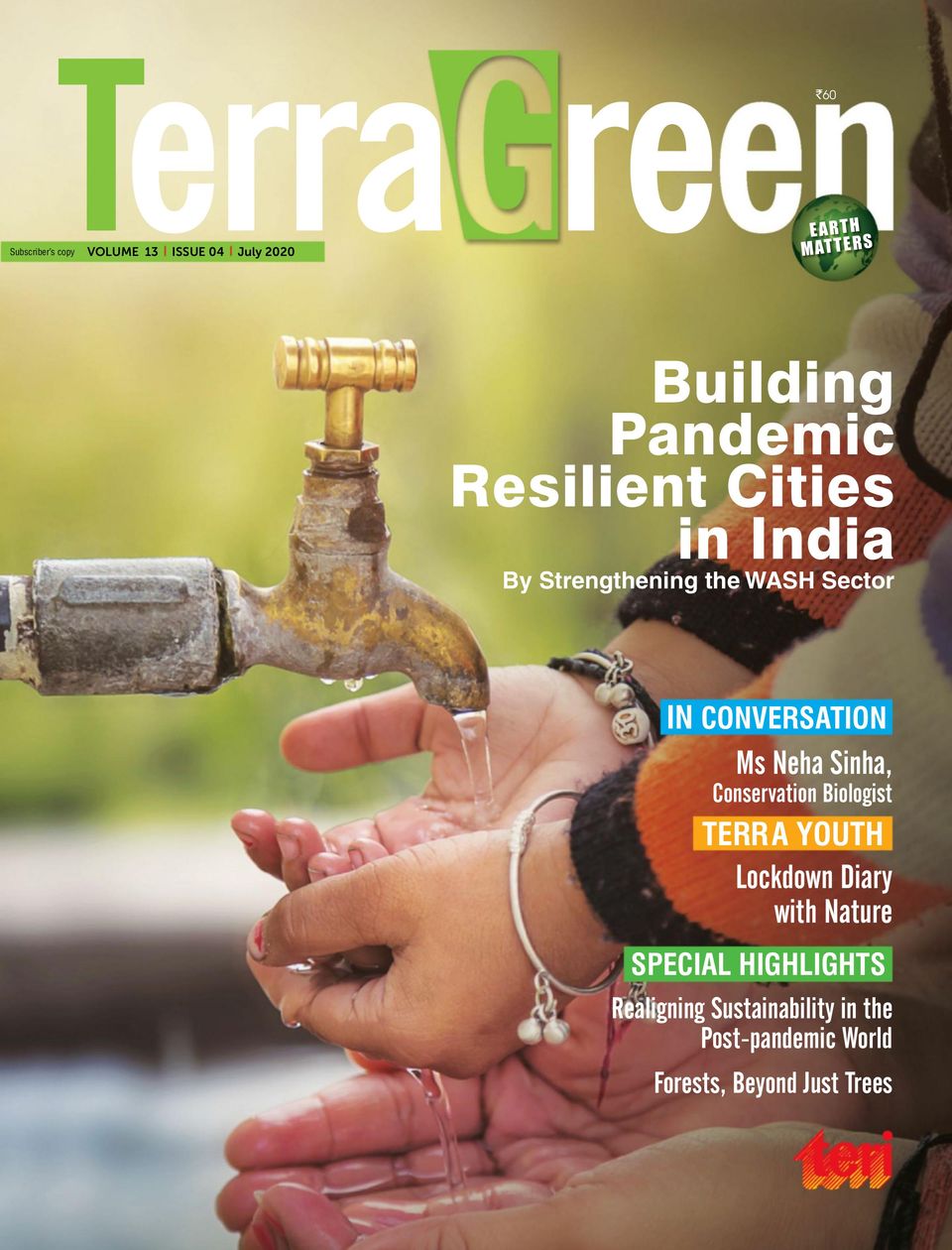 TerraGreen-July 2020 Magazine - Get your Digital Subscription