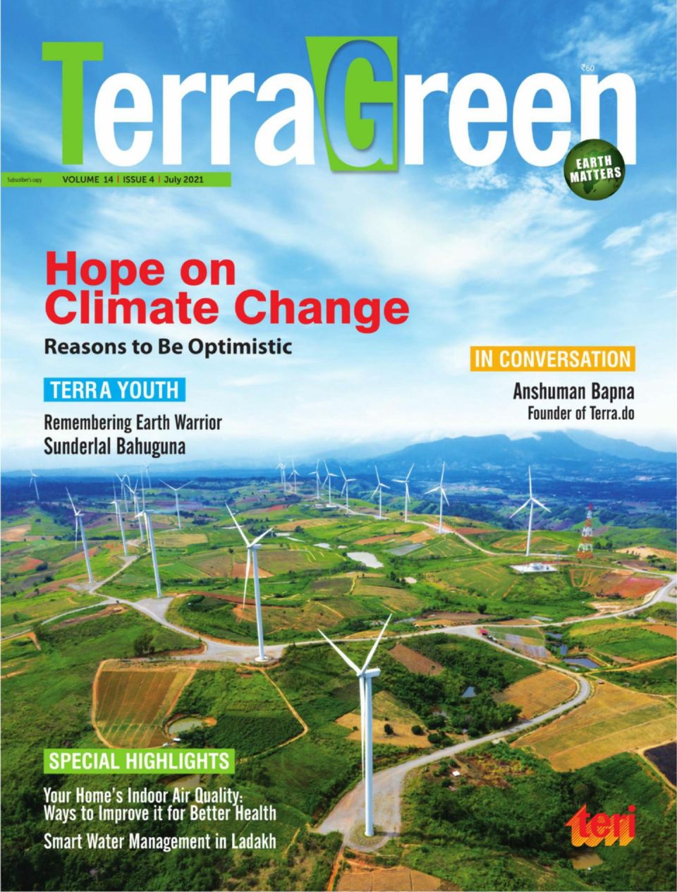 TerraGreen-July 2021 Magazine - Get your Digital Subscription