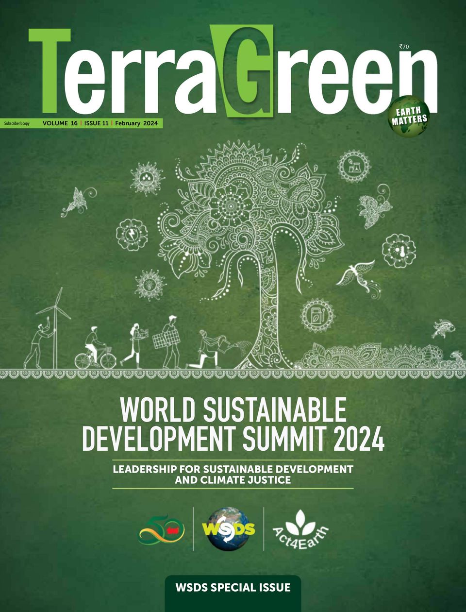 Get digital access to TerraGreen - February 2024 issue | Magzter.com